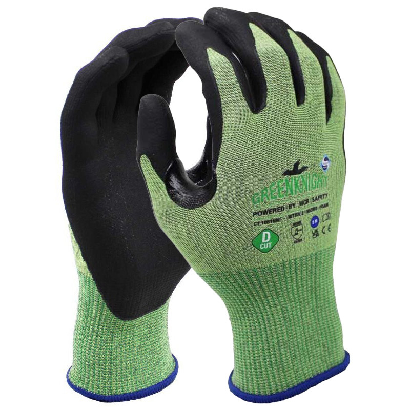 Greenknight CT1081NM Cut-Resistant Oil and Wet Grip Gloves